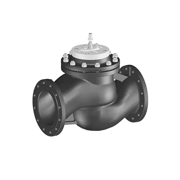 клапан седельный двухходовой резьб. Ду 40 PN16 Kvs 25м3/ч H440B Belimo ...